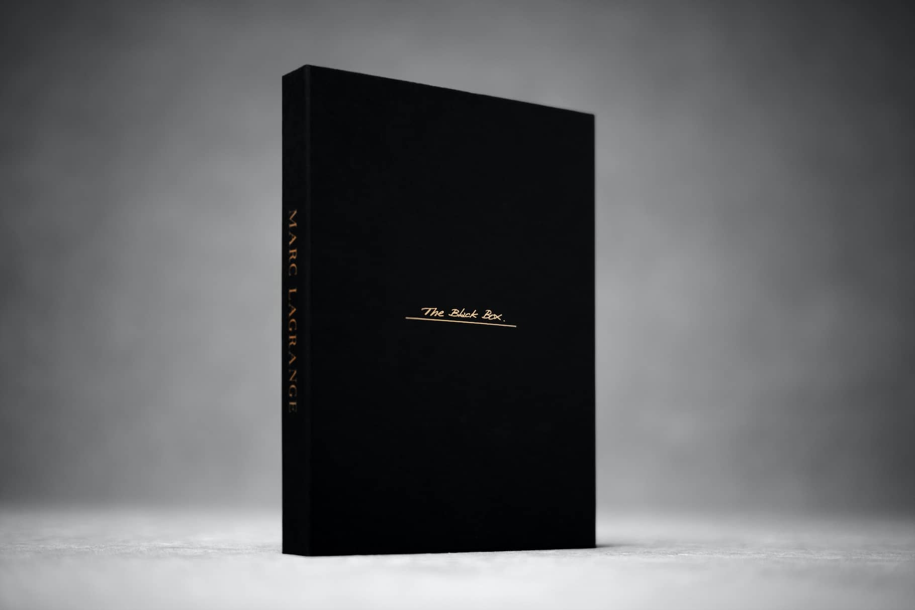 The Black Box – Marc Lagrange